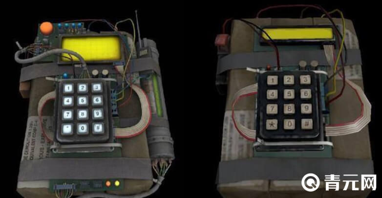 反恐精英放置c4默认密码是什么？ - 青元问答